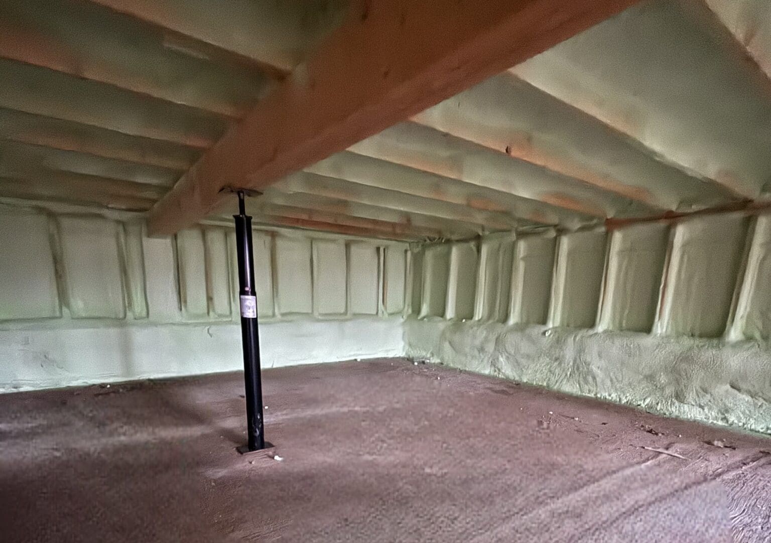 Basement Insulation Services | Polar Bear Spray Foam Inc